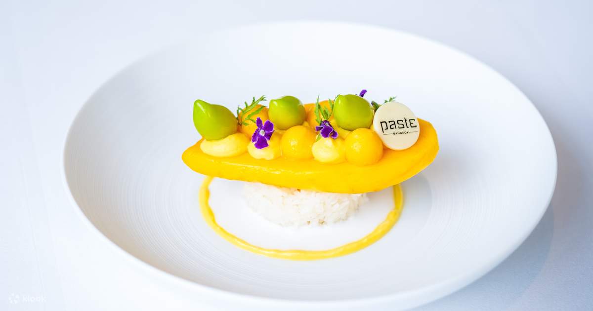 Paste Restaurant in Bangkok - One MICHELIN Star